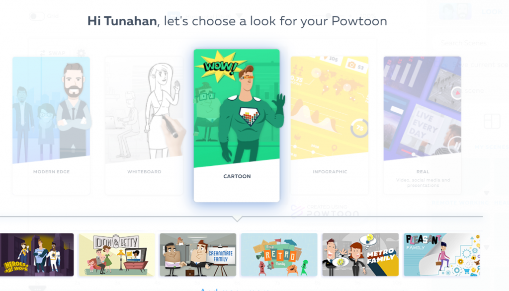 Powtoon – Tunahan YILMAZ